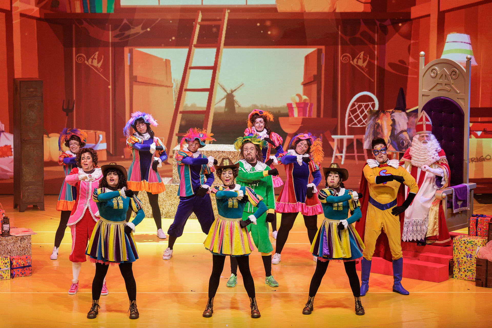 De Club van Sinterklaasshows - De Club van Sinterklaas