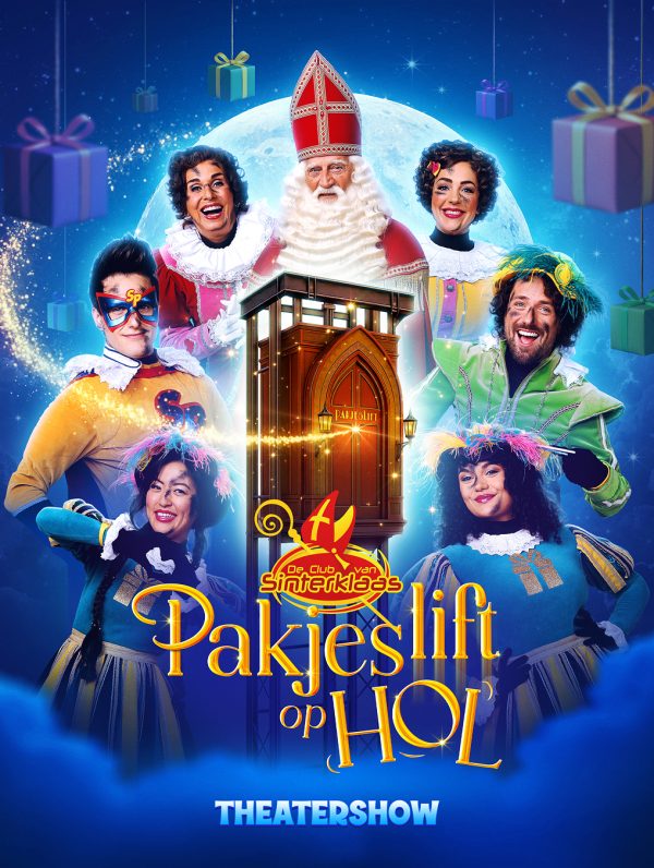 Club van Sinterklaas theatershow: Pakjeslift op Hol - De Club van ...
