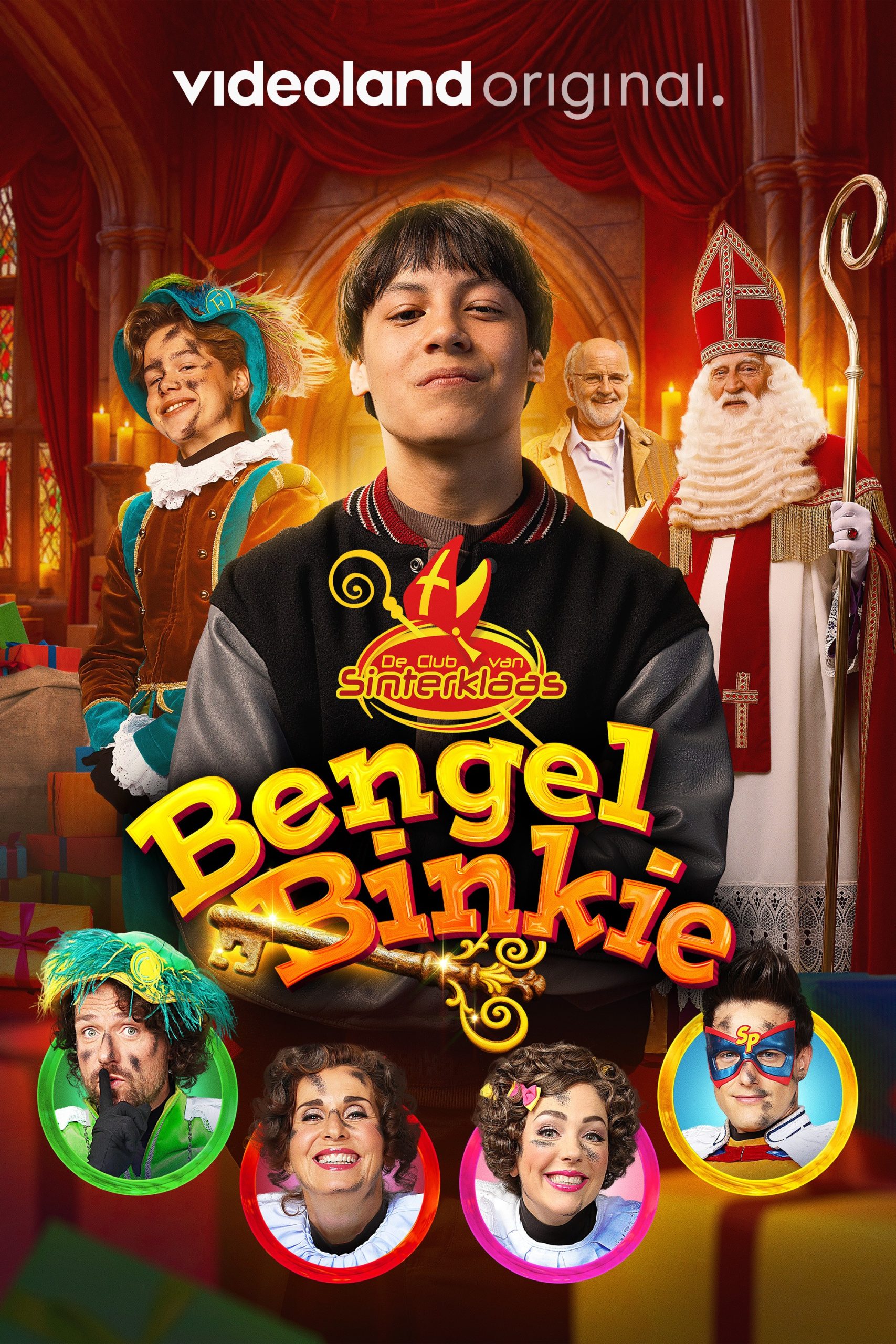 De Club van Sinterklaas serie 2025: Bengel Binkie - De Club van Sinterklaas